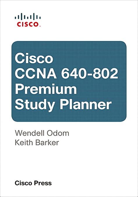 Cisco CCNA 640-802 Premium Study Planner | Cisco Press