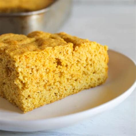 The Best Flourless Cornbread Recipe No Flour