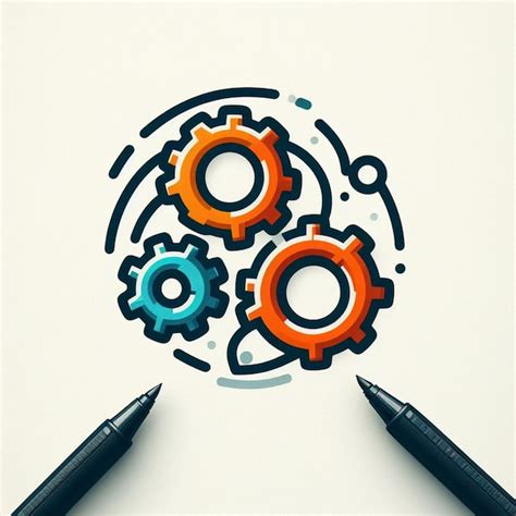 Consulting Logo Premium Ai Generated Image