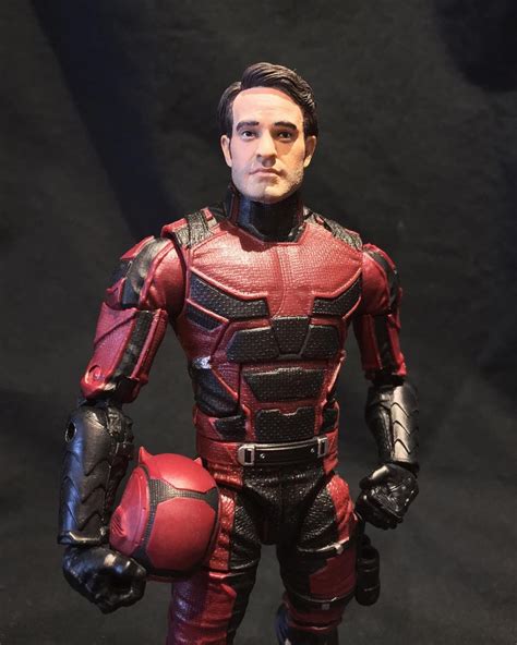 Painted Up A Charlie Cox Headsculpt By Casting Cave To Pop On The