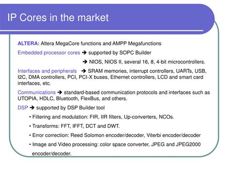 PPT IP Core Design PowerPoint Presentation Free Download ID