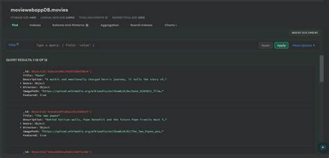 github gabcb movie web app