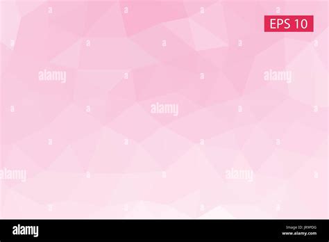 Abstract Geometric Background Vector From Polygons Triangle Vector Illustration Vector