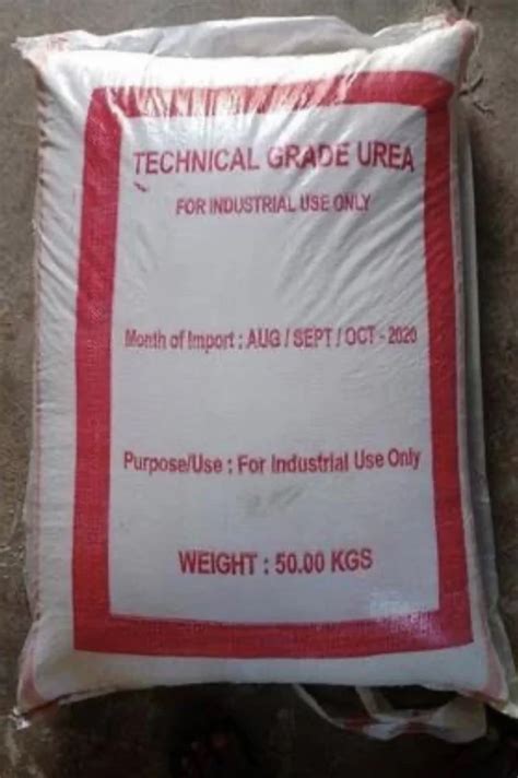 Technical Grade Urea Packaging Size 25 Kg At Rs 35 Kg In Warora Id 2852176923312