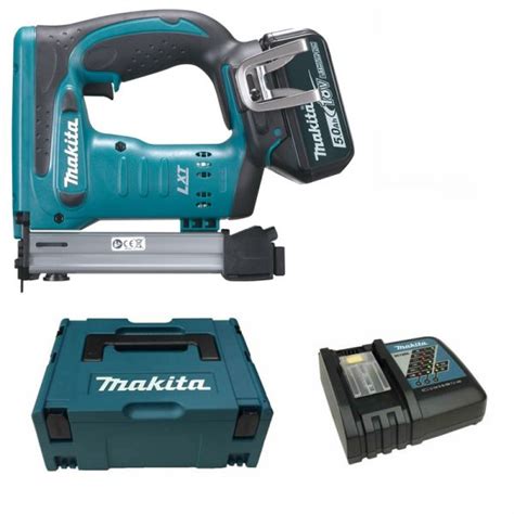 Makita Dst221rt1j 1 X 50 Ah Akku Tacker 18 V Tooltown Werkzeuge