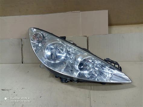 Peugeot 308 T7 Lampa przód prawa Europa za 200 zł z Wielowieś - Allegro ...