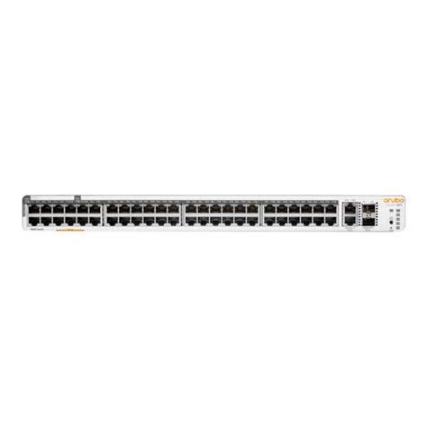 Hpe Aruba Instant On 1960 48g 40p Class4 8p Class6 Poe 2xgt 2sfp 600w Switch