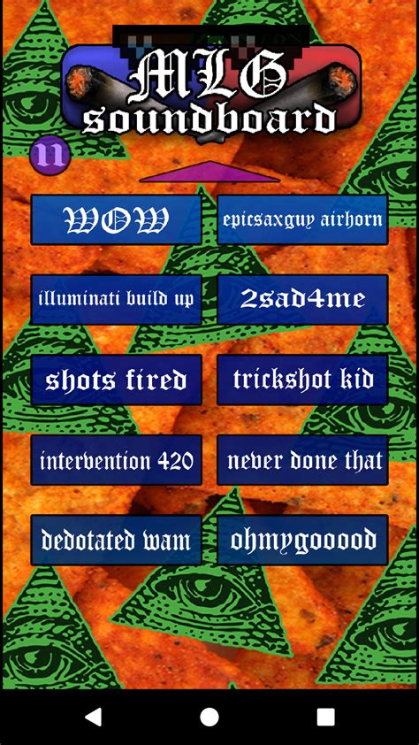 Aplicación MLG Soundboard 420 en Amazon Appstore