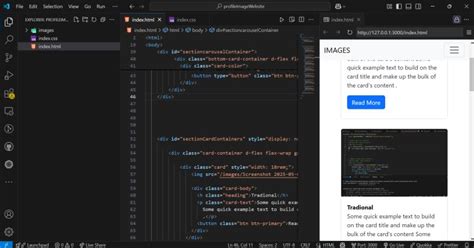 Html Css Webdevelopment Vscode Frontend Learningbydoing Bhaskar C