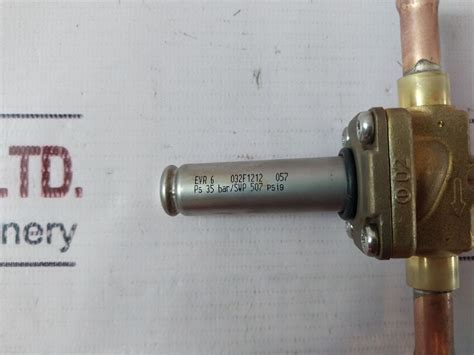 Danfoss Evr 6 032f1212 Solenoid Valve Aeliya Marine
