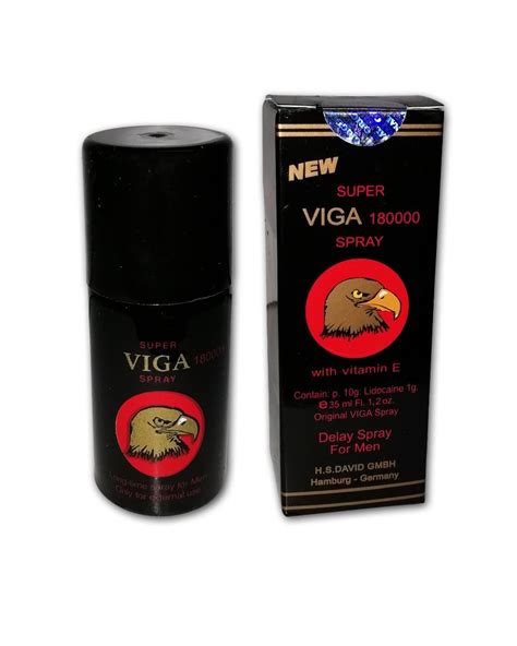Super Viga 180000 Delay Spray For Men - Pure Passion