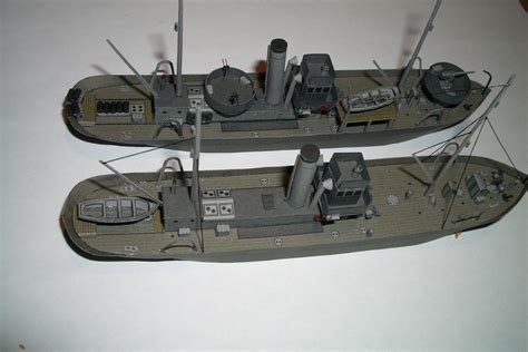 1250 Hm Strath Class Trawler Benjamin Coleman Paper Model Ecardmodels