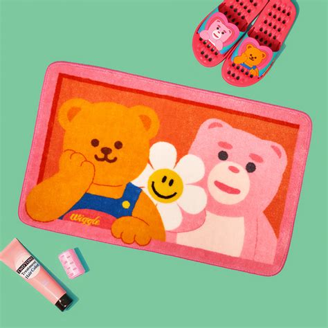 [벨리곰x위글위글] 발매트 Wiggle Wiggle