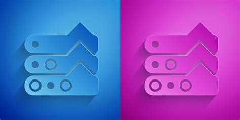 용지 잘라그래프 일정 차트 다이어그램 인포그래픽 파란색 및 보라색 배경에 격리된 원형 그래프 아이콘 종이 아트 스타일 벡터 3차원 형태에 대한 스톡 벡터 아트 및 기타