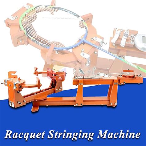 garcan badminton racket stringing machine diy india ubuy