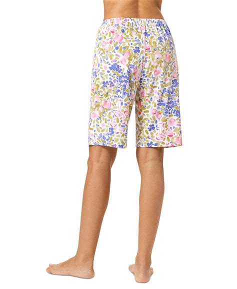 Hue Womens Floral Flamingos Bermuda Pajama Shorts Macys