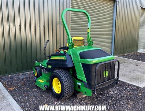 Sold John Deere Z997r For Sale Rjw Machinery Sales Ltd