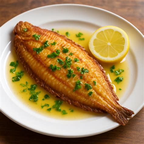 Pan Fried Dover Sole With Zesty Lime Sauce Elegance