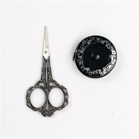 Klasse Classic Embroidery Scissors And Tape Measure T Set Homecraft