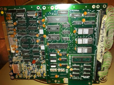 MMAO Game Irem Spartan X PCB Untested Museum Of The Game International Arcade Museum