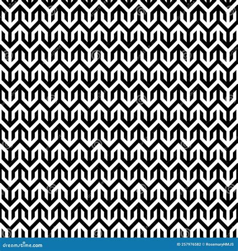 Art Deco Arrows Vector Background Pattern Design Stock Vector