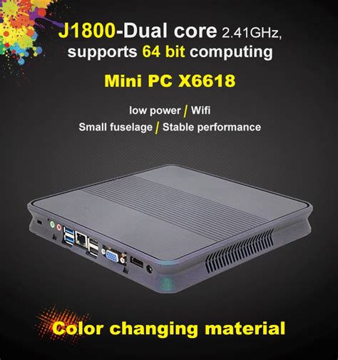 Sharerdp J Ubuntu Mini Pc Ultra Low Power Dc V Computer Buy Desktop Computer For Sale