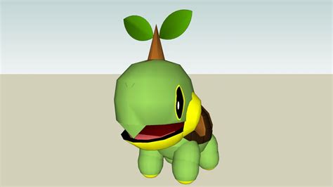 Turtwig 3d Warehouse