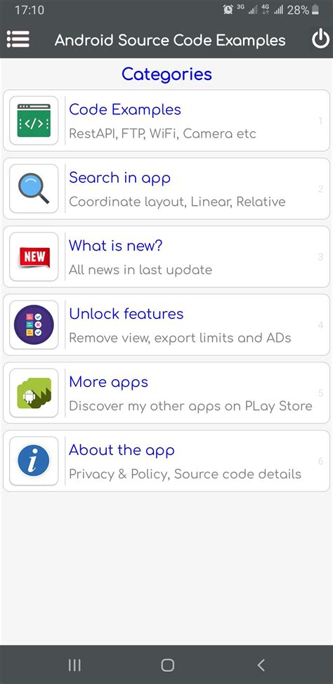 Android Source Code Examples Apk For Android Download