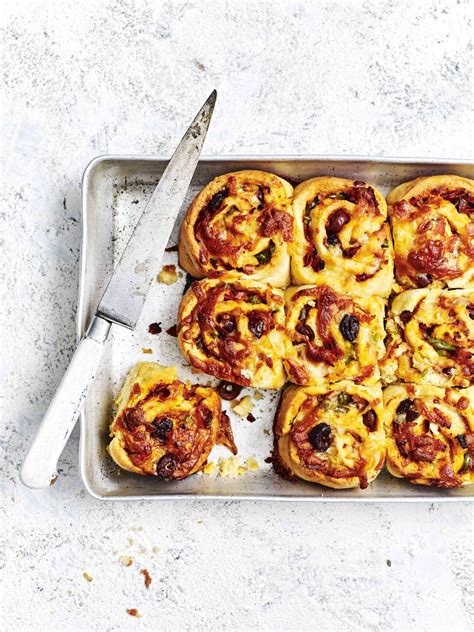 Pizza Scrolls Food And Home Magazine