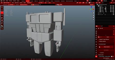 Optimus Prime G1 Blender Model Wip By Angel300lq On Deviantart