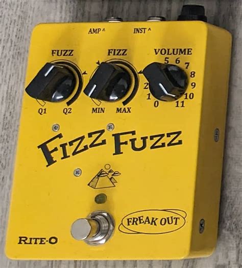 Rite O Fuzz Research Fizz Fuzz 2021 The Ultimate 60s Reverb