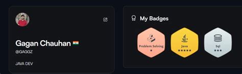 Gagan Chauhan On Linkedin Hackerrank Java Coding Achievement Techcommunity