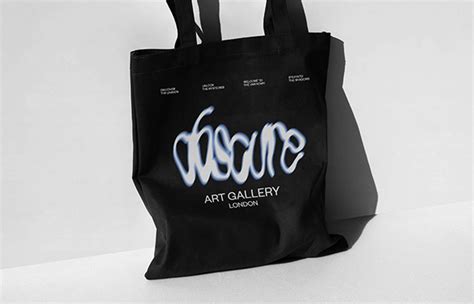 Obscure Art Gallery Visual Identity Naming Behance