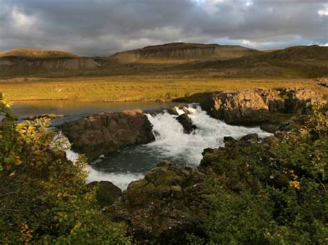 Glanni Waterfall Visit West Iceland