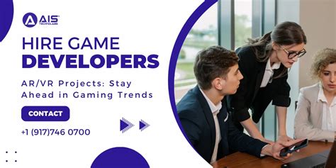 hire game developers for ar vr projects stay ahead in gaming trends