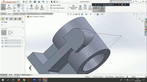 Tutorial Gtm Solidwork Polman Ceper Youtube