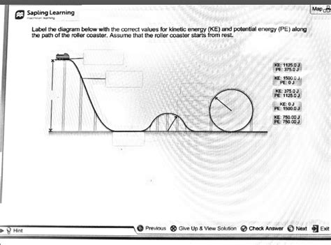 solved map cru sapling learning label the diagram below w