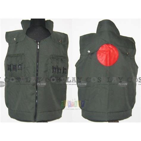 Naruto Chunin Jacket