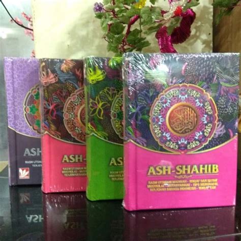 Promo Al Quran Terjemah Rasm Utsmani As Shahib A6 Hc Hilal Media