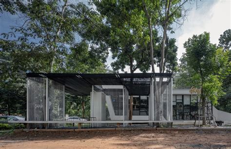 Grid Lines Boundary Pavilion Sim Studio Archdaily Grid Lines Boundary Pavilion Sim Studio Archdaily