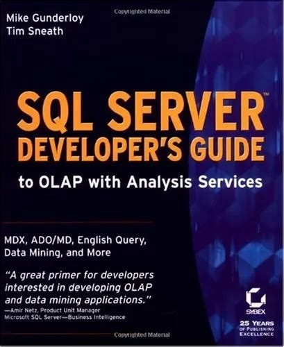 Sql Server Developers Guide To Olap With Analysis Services Download Pdf Sql Server Developers Guide To Olap With Analysis Services Download Pdf