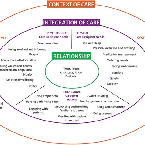 The Conceptual Framework Fundamentals Of Care Download Scientific Diagram