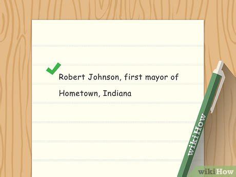 5 Ways To Write A Biographical Sketch WikiHow