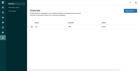 connect with zendesk chat