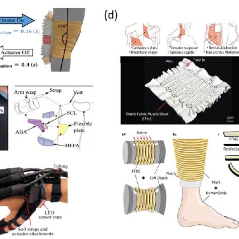 Pdf Wearable Actuators An Overview