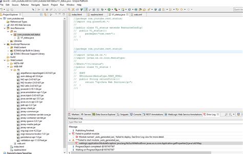 Java Jersey 221 Webxml Nosuchmethod Error Stack Overflow