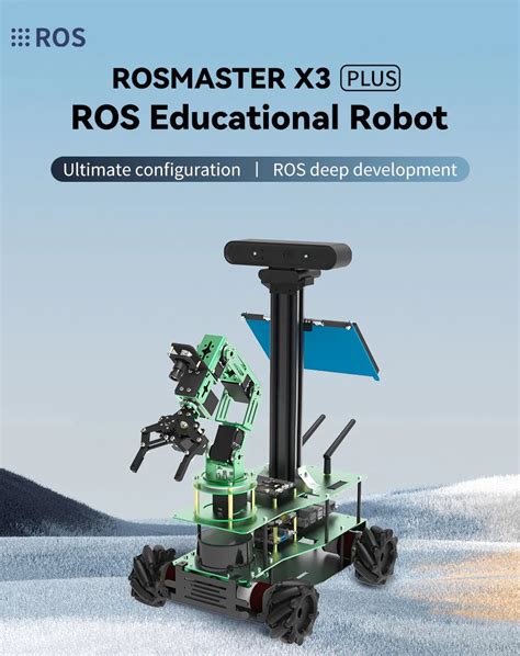Rosmaster X3 Plus Ros Robot Jetson Jetson Xavier Nx 8gb Sub Hitechchain