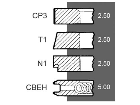 Segmenti Motor Same Piese Tractor Import Simlorex S R L