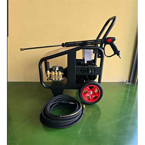 เครื่องฉีดน้ำแรงดันสูง240บาร์ ยี่ห้อwell Pump Shopee Thailand