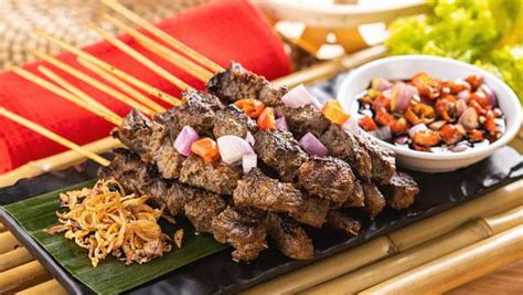 Rasanya Sangat Lezat Ini 7 Masakan Sate Yang Paling Terkenal Di Indonesia Wahana News